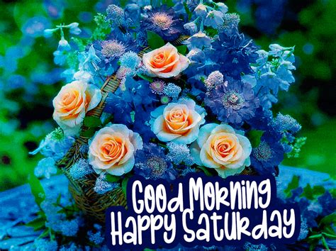 Good Morning Happy Saturday Images 