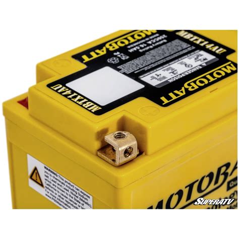 Polaris Rzr Battery Replacement Motobatt