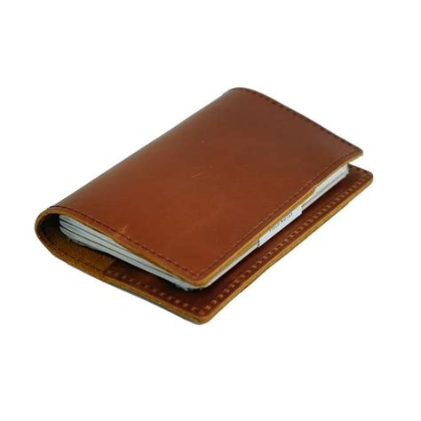 Rustico Field Notes Leather Notebook Cover Rambler