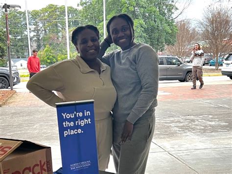 Ataesheeana Storr Congratulated February Bar Examinees North Carolina Bar Association