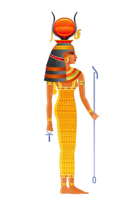 Hathor The Cow Goddess