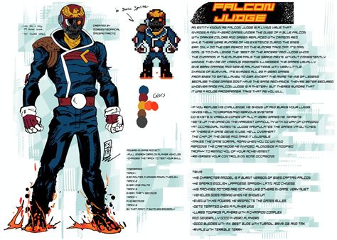 Falcon Judge By Codetrillogy Rfzero