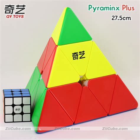 Qy Big Cube Pyraminx Qiming Plus 27 5cm Puzzle Intellectual Toy Magic Cube []