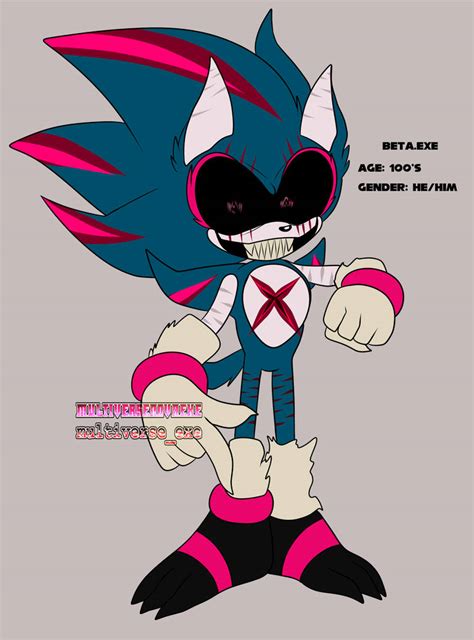 Betaexe By Multiversenovaexe On Deviantart
