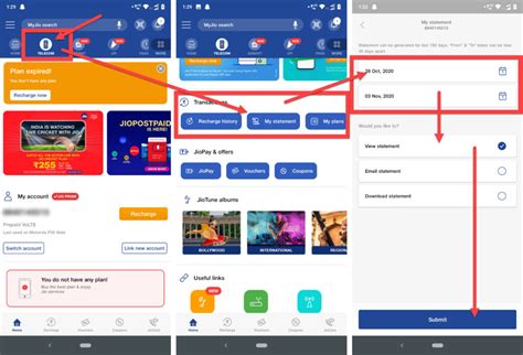 How To Check Jio Call History