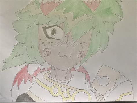 My Friend Asked Me To Draw Her Oc Dressed As Aether From Genshin Impact