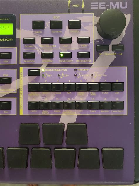 Matrixsynth Emu Mp7 Command Station