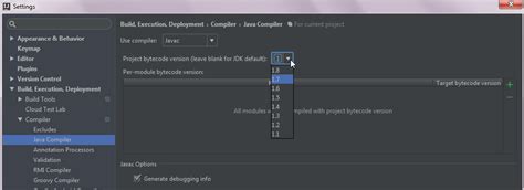 Create Jar Compatible With Java 7 With IntelliJ Using JDK8 Stack Overflow
