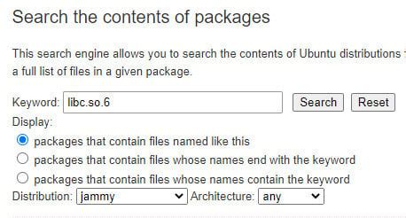 How Do I Install The Linux Library Libc So SOLVED GoLinuxCloud