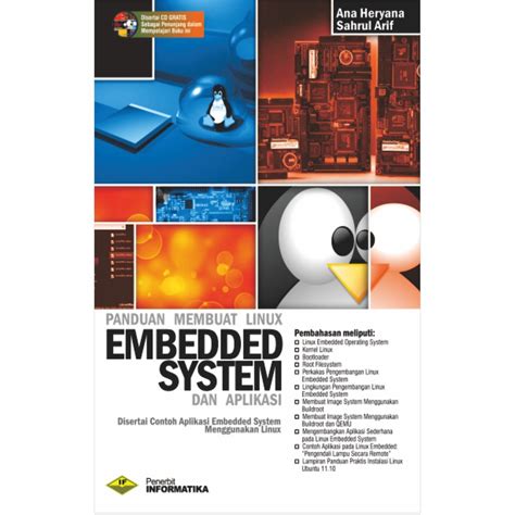 Jual Buku Panduan Membuat Linux Embedded System Aplikasi Shopee Indonesia