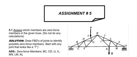 Solved Assignment 5 Assignment 5 51 Assess Which Members
