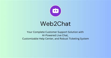 Web2chat Integrations Connect With Your Favourite Apps