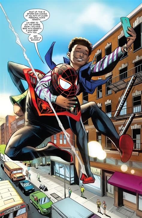 Read Online Miles Morales Spider Man Comic Issue 17