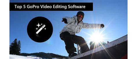 Top 5 Gopro Video Editing Software For Mac And Windows