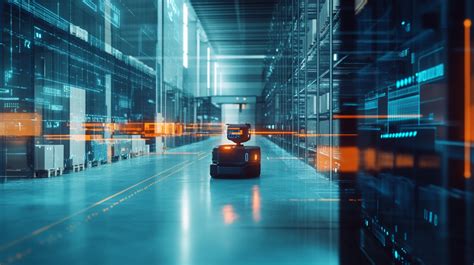 Autonomous Mobile Robot 烙 Amr And Artificial Intelligence 易 Ai Cost Reduction And Efficiency