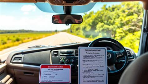 Do You Need A License To Drive An Rv In Usa Enjoy National Parks