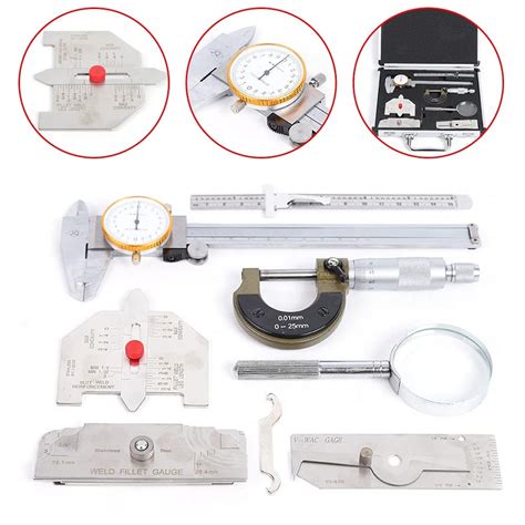 Welding Inspection Tool Kit Review Testing Measuring And Inspecting