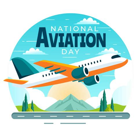 13 National Aviation Day Illustration Masterbundles