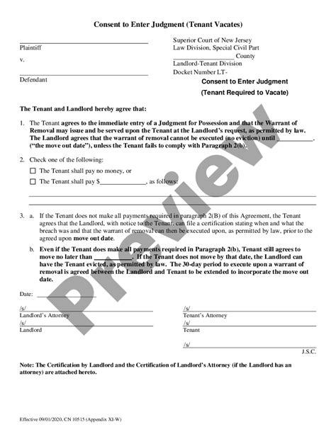 New Jersey Default Judgment At Ellis Brashears Blog