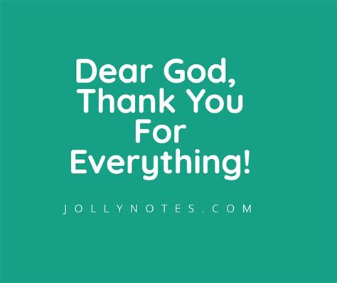 lord jesus thank you for everything at john tabarez blog