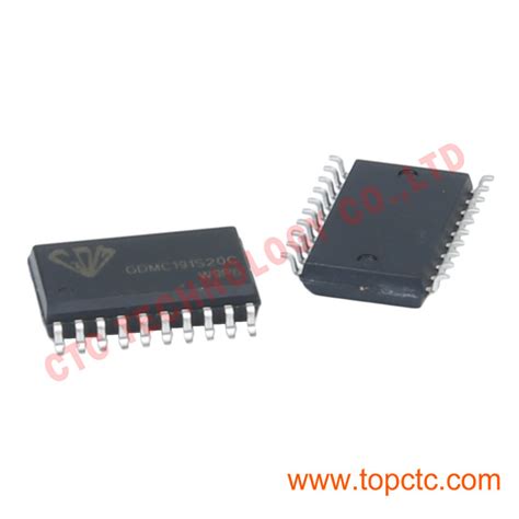 GDMC191XXXX Eeprom 12bit ADC Touch Control MCU IC GDM Touch Control And Eeprom