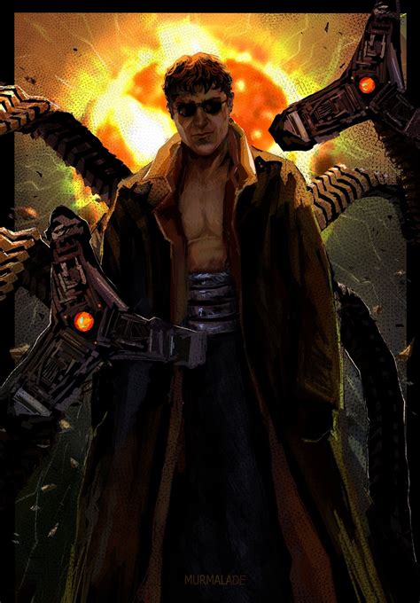 Pin By Noelle On Doc Ock Fanart ️ Spider Man Trilogy Amazing Spiderman Marvel Comic Universe