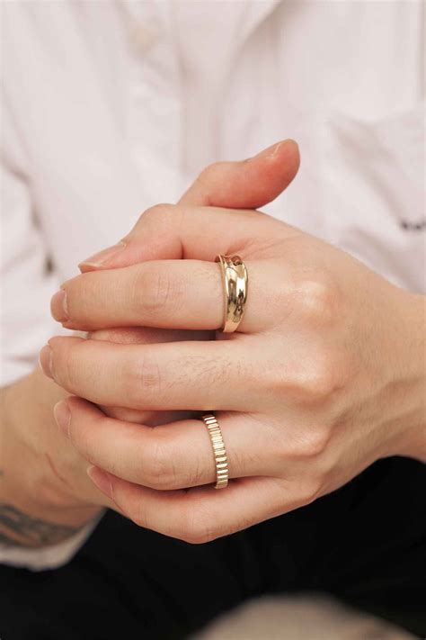 Gir Ring In Champagne Gold Curious Creatures