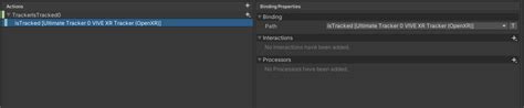 Unity Getting Data From Vive Xr Trackerbeta Vive Openxr