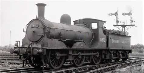 Steam Locomotives Of The London And South Western Railway Lswr