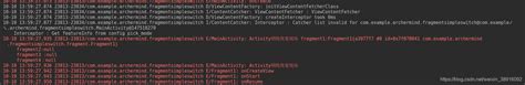 多个fragment切换页面重叠问题的解决方案（亲测有效哦）fragment重叠解决方案 Csdn博客