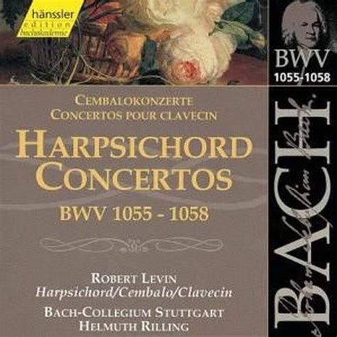 Robert Levin Bach Collegium Stuttgart Helmuth Rilling J S Bach