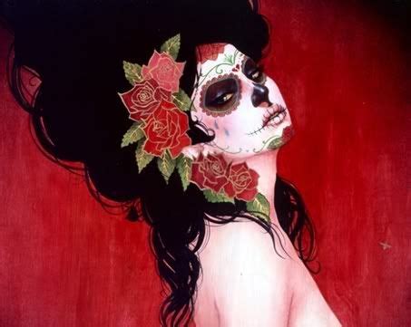 Erin Doughty Thisiserinyo On Myspace Sugar Skull Artwork Sugar