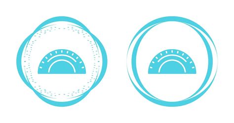 Protractor Vector Icon 40010966 Vector Art At Vecteezy