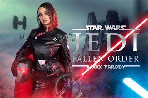 Vrcosplayx Hailey Rose Sebagai Jedi Fallen Order Trilla Suduri Belum