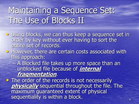 ppt indexed sequential file access and prefix b trees powerpoint
