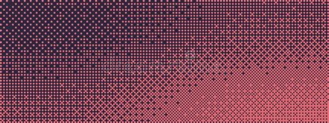 Retro Pixel Bitmap Gradient Texture Colorful Noise Pattern With Arcade