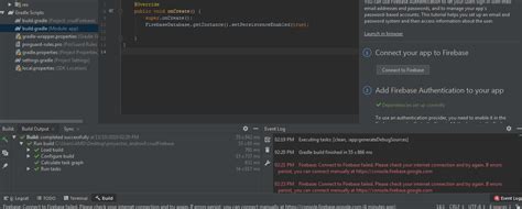 Error Al Conectar Firebase Con Android Stack Overflow En Español