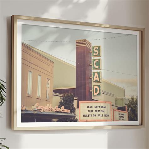Scad Savannah Wall Art Etsy