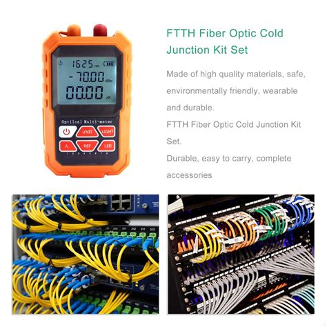 All In One Optical Fiber Power Meter Tooland5mw Visu Grandado