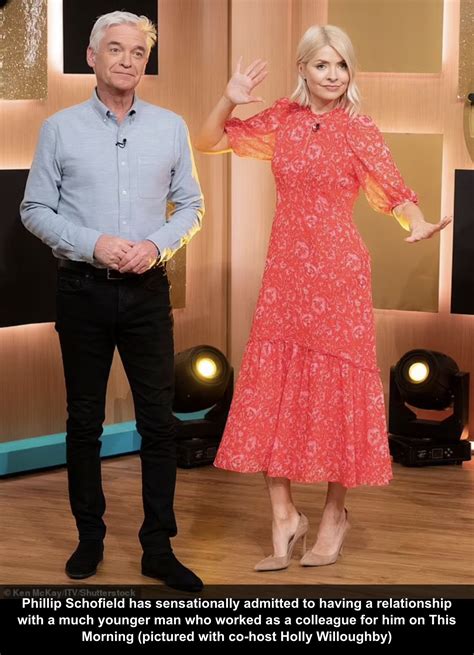 Brian Allen On Twitter Phillip Schofield Has Acknowledged Having An