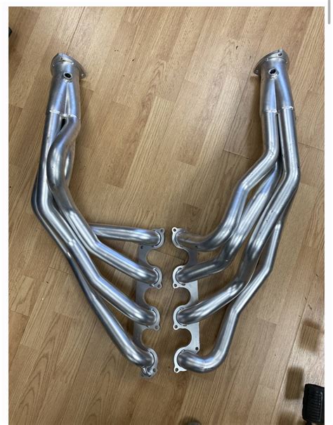 Sold 1962 74 57 Hemi Swap Tti Headers For E Bodies Only Mopar Forum