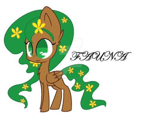 Chibi Fauna By Legoniussc7 On Deviantart