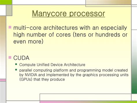 Ppt Lecture 2 Introduction To Multicore Computing Powerpoint