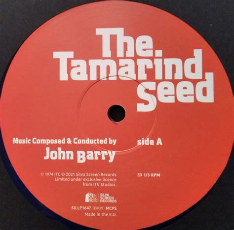 Buy John Barry The Tamarind Seed Original Motion Daddypop