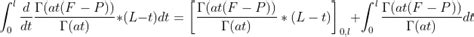 Double Integration With A Differentiation Inside In R Stack Overflow
