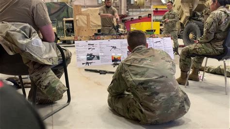 Weapons Class In The Army Youtube