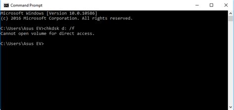 cannot open volume for direct access 13 fixes on cannot open volume