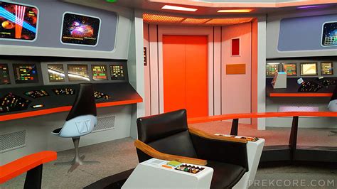 Star Trek Original Series Bridge