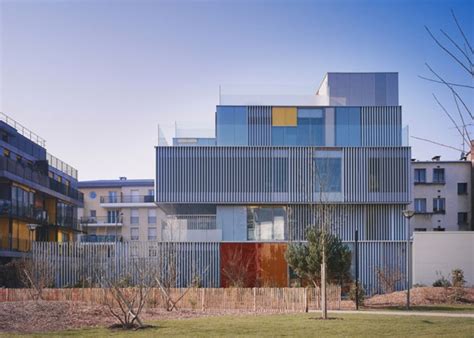 Parisian Nursery By Samuel Delmas Resembles A Pile Of Boxes