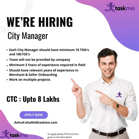 Ashraf Shaikh On Linkedin Taskmo Hiring Territorysalesmanager Citymanager Panindiajobs